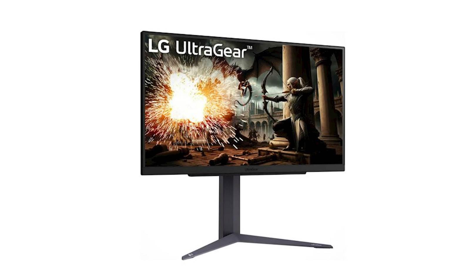 Monitor LG 27GS75Q-B UltraGear™ GAMING, 27'', IPS, 2560x1440, 200Hz, 2x ...