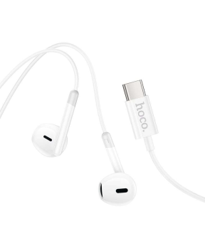 HOCO slušalke M109 s Type C vtičem in mikrofonom (iPhone, Samsung) bele ...