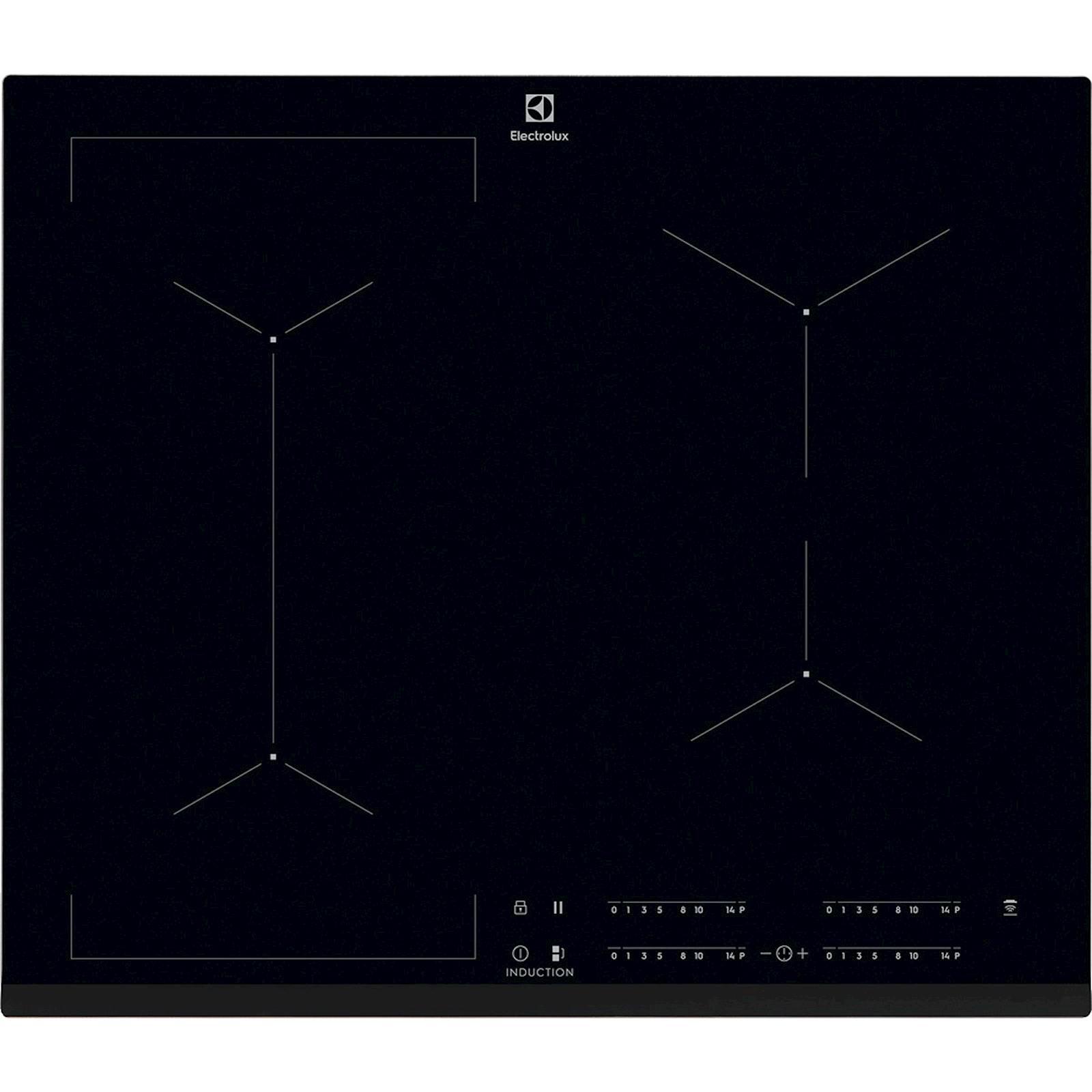 Vgradna plošča Electrolux EIV634, Bridge, indukcija - Prolon